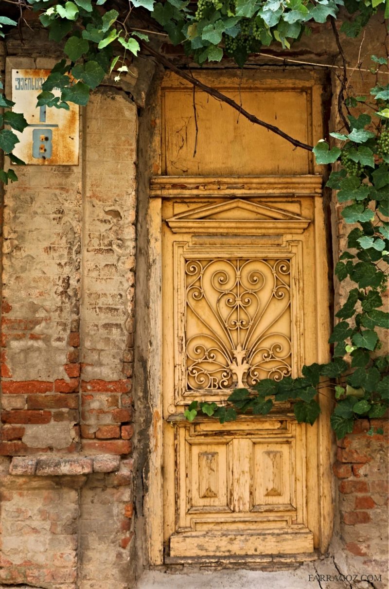 Authentic Patina on Wooden Architectural Features – FARRAGOZ