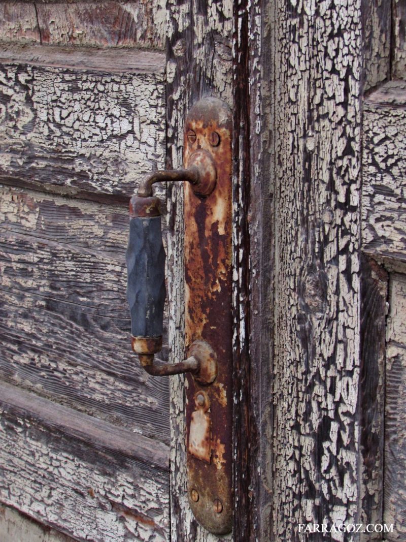 Authentic Patina on Wooden Architectural Features (Part3) – FARRAGOZ