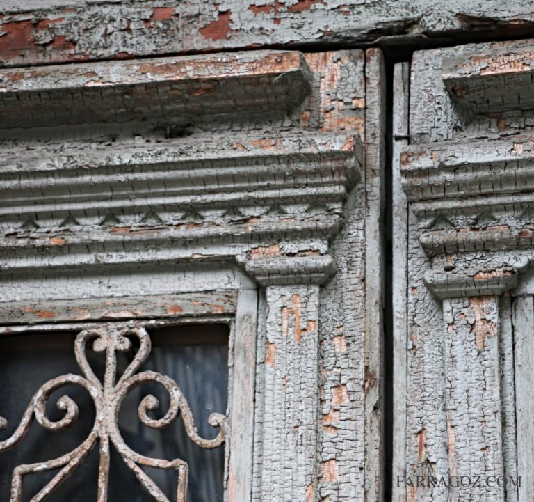 Authentic Patina on Wooden Architectural Features (Part3) – FARRAGOZ