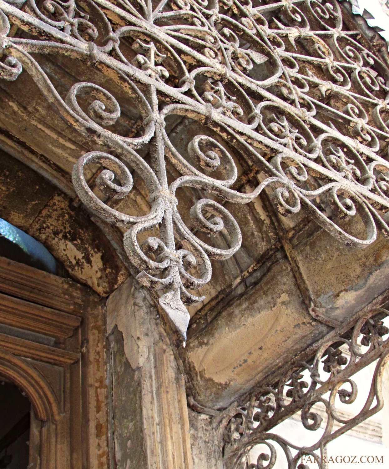 Iron details and their Patina – FARRAGOZ