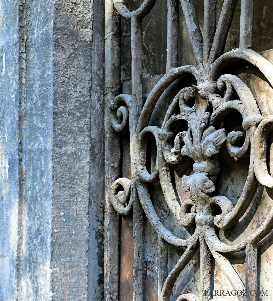 Iron details and their Patina – FARRAGOZ
