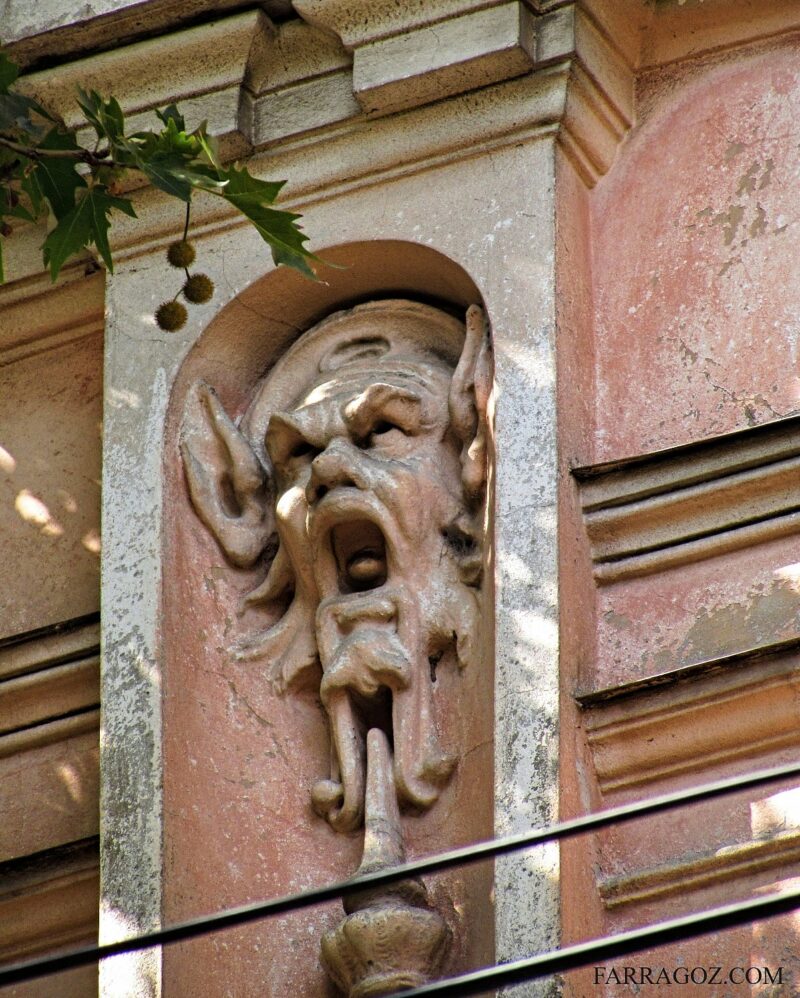 Corbels and Mascarons – the old stone faces of Sakartvelo – FARRAGOZ